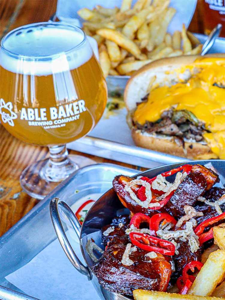 Able Baker Brewing - Identity Vegas
