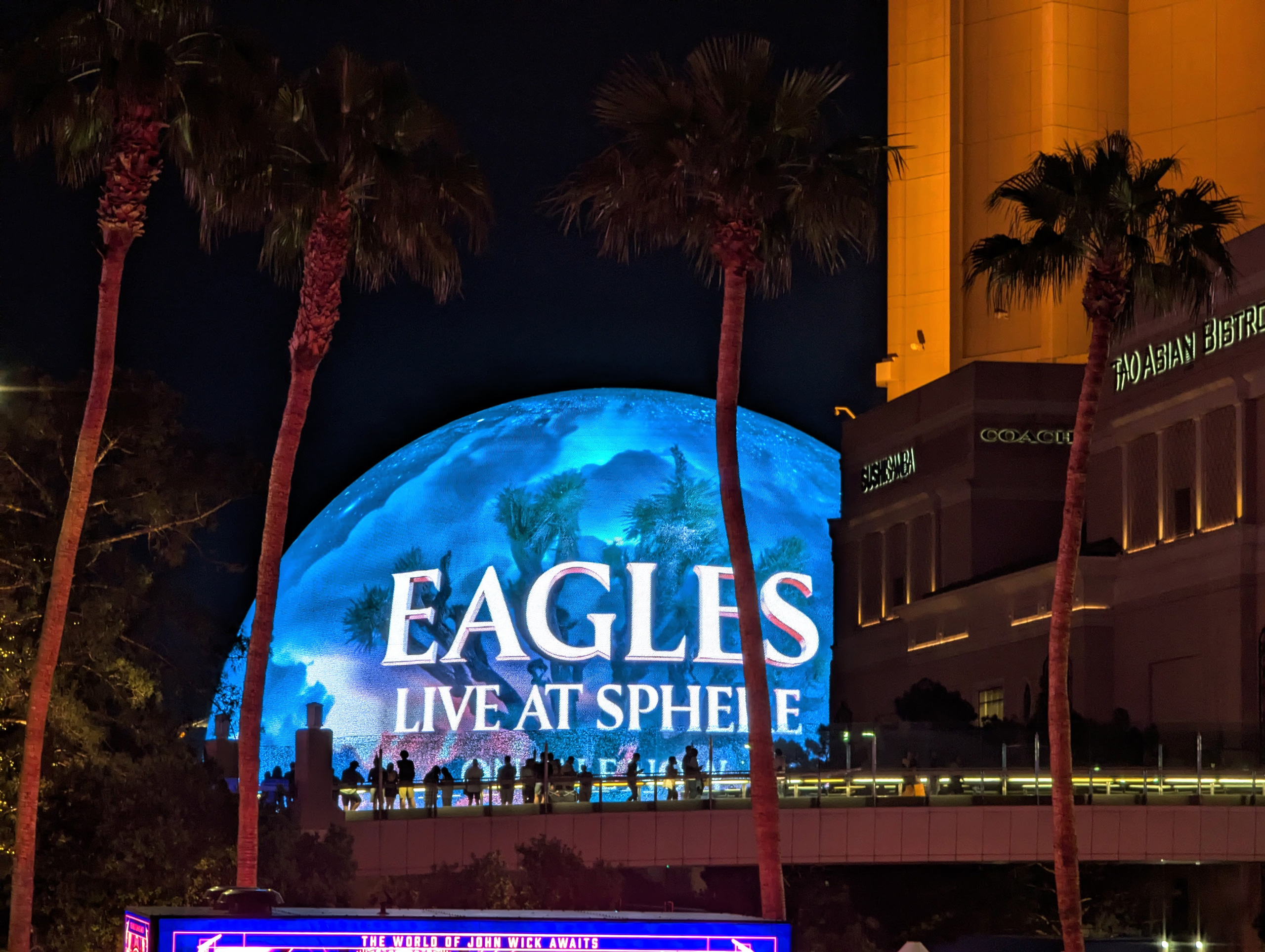 A Night with Legends: The Eagles at the Sphere Las Vegas - Identity Vegas