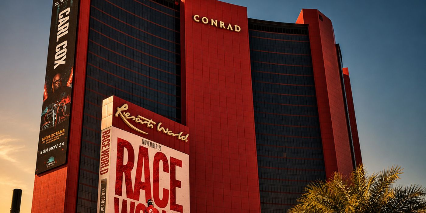 F1 Las Vegas